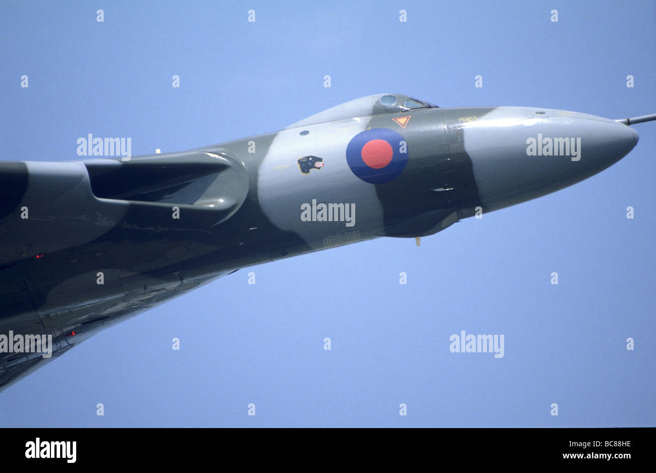 Avro vulcan cockpit hi-res stock photography and images - Alamy