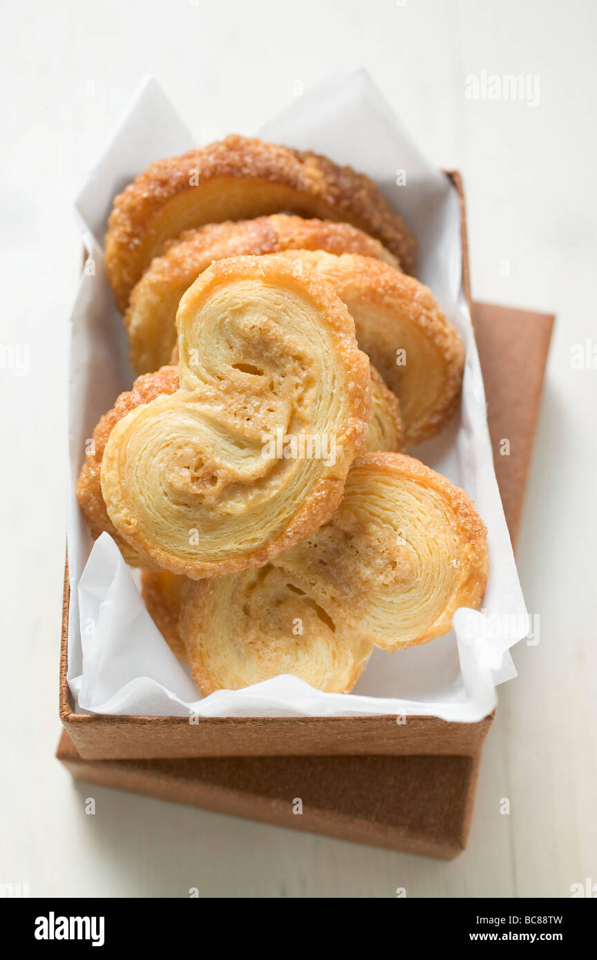 Palmiers biscuits hi-res stock photography and images - Alamy
