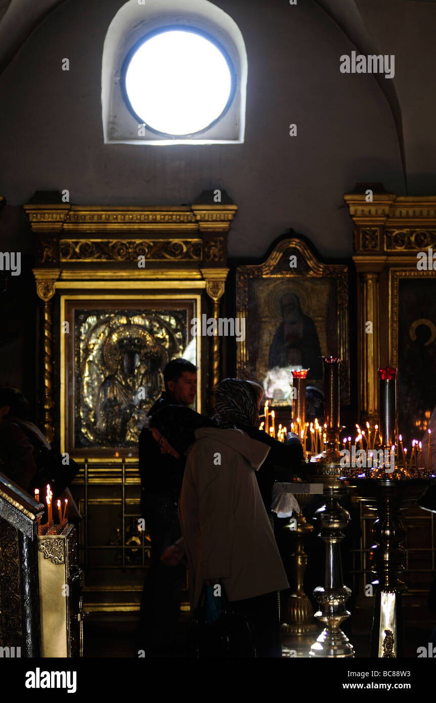 Sergiev Posad: St. Sergius Holy Trinity Monastery Stock Photo - Alamy