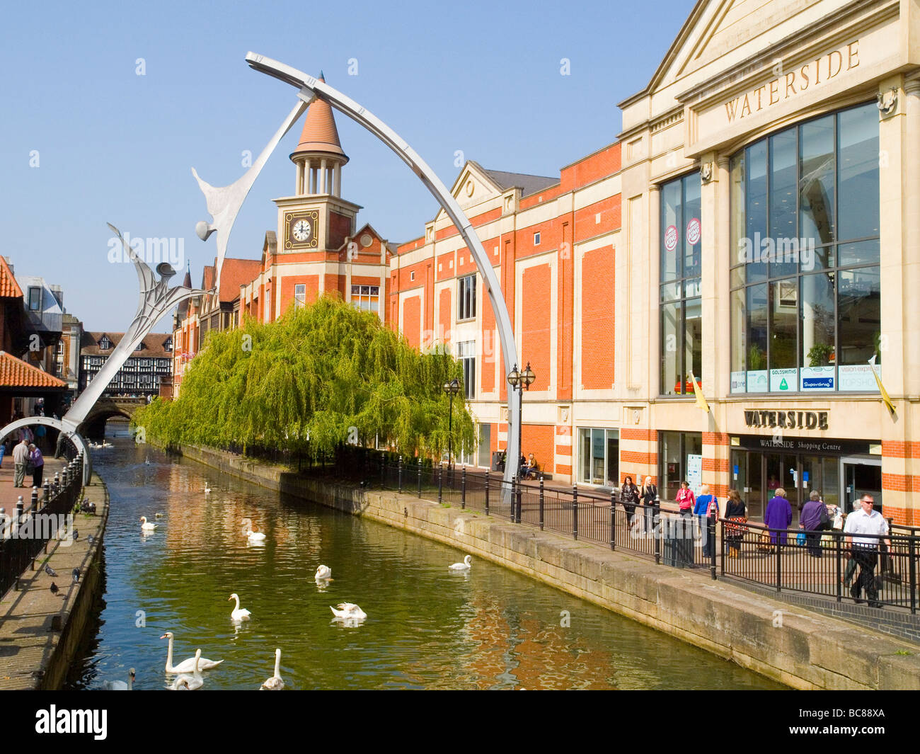 Witham high street hi-res stock photography and images - Alamy