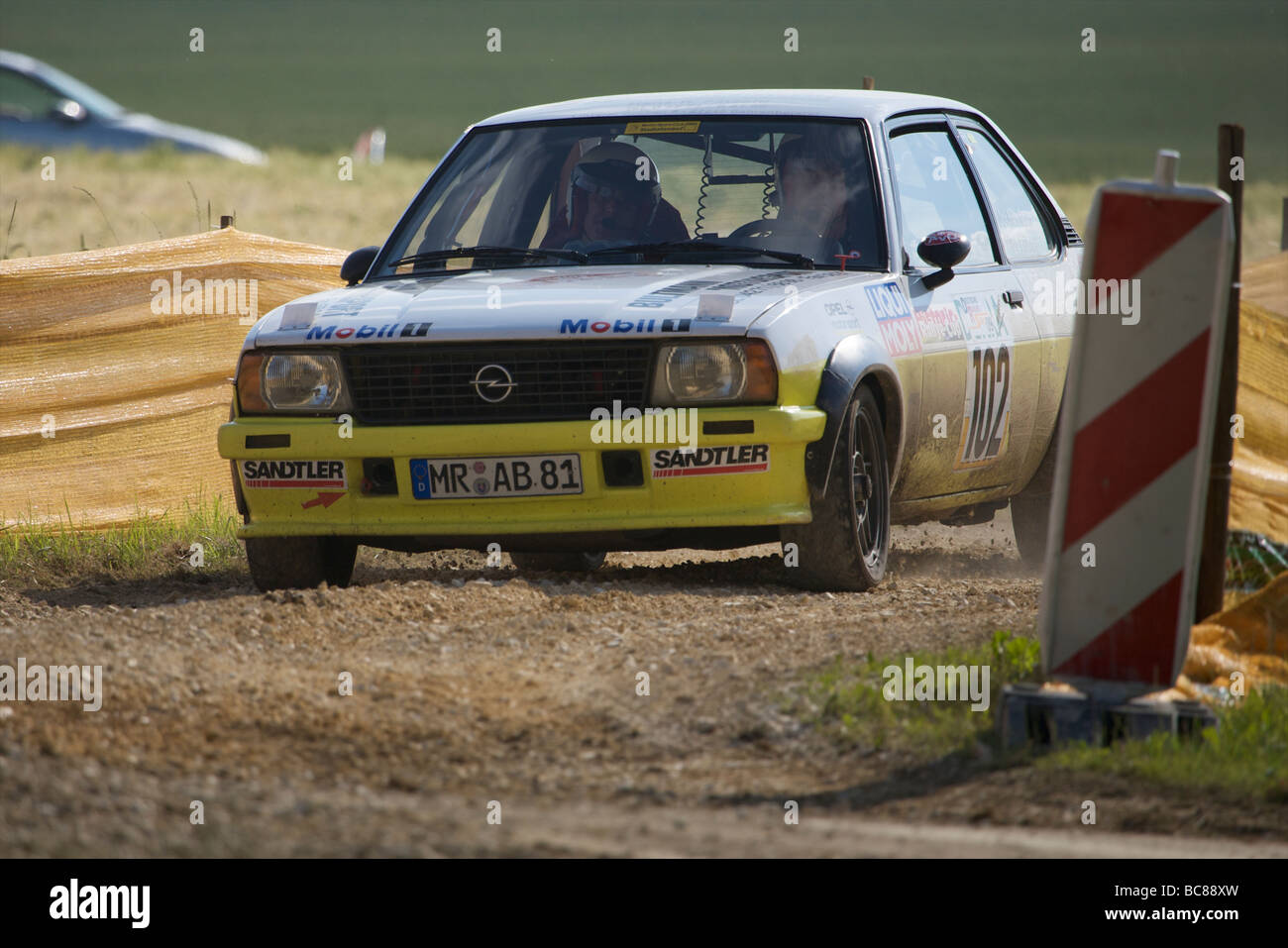 Opel ascona rally car hi-res stock photography and images - Alamy