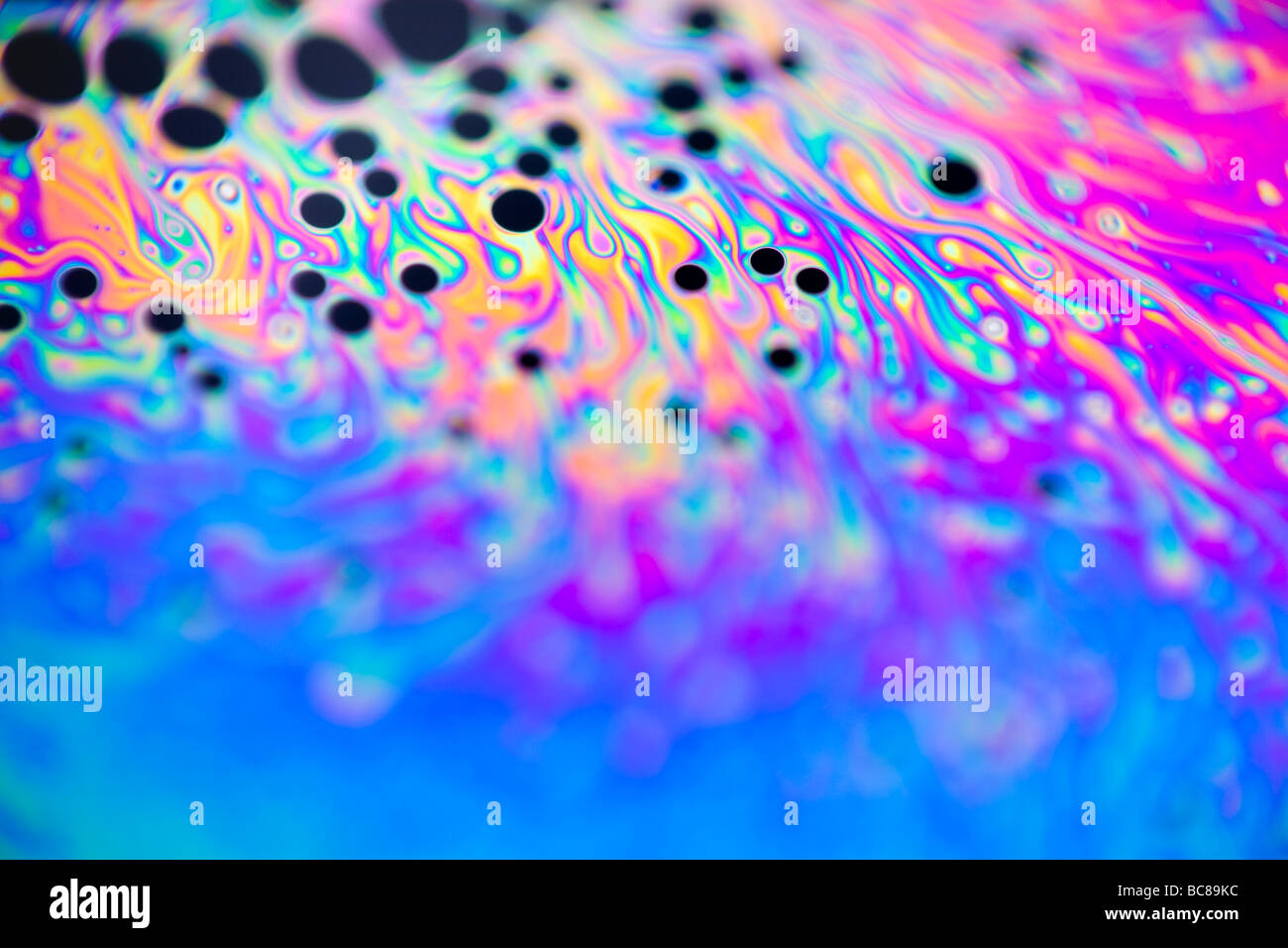 extreme close up of a soap bubble abstract shot Stock Photo - Alamy
