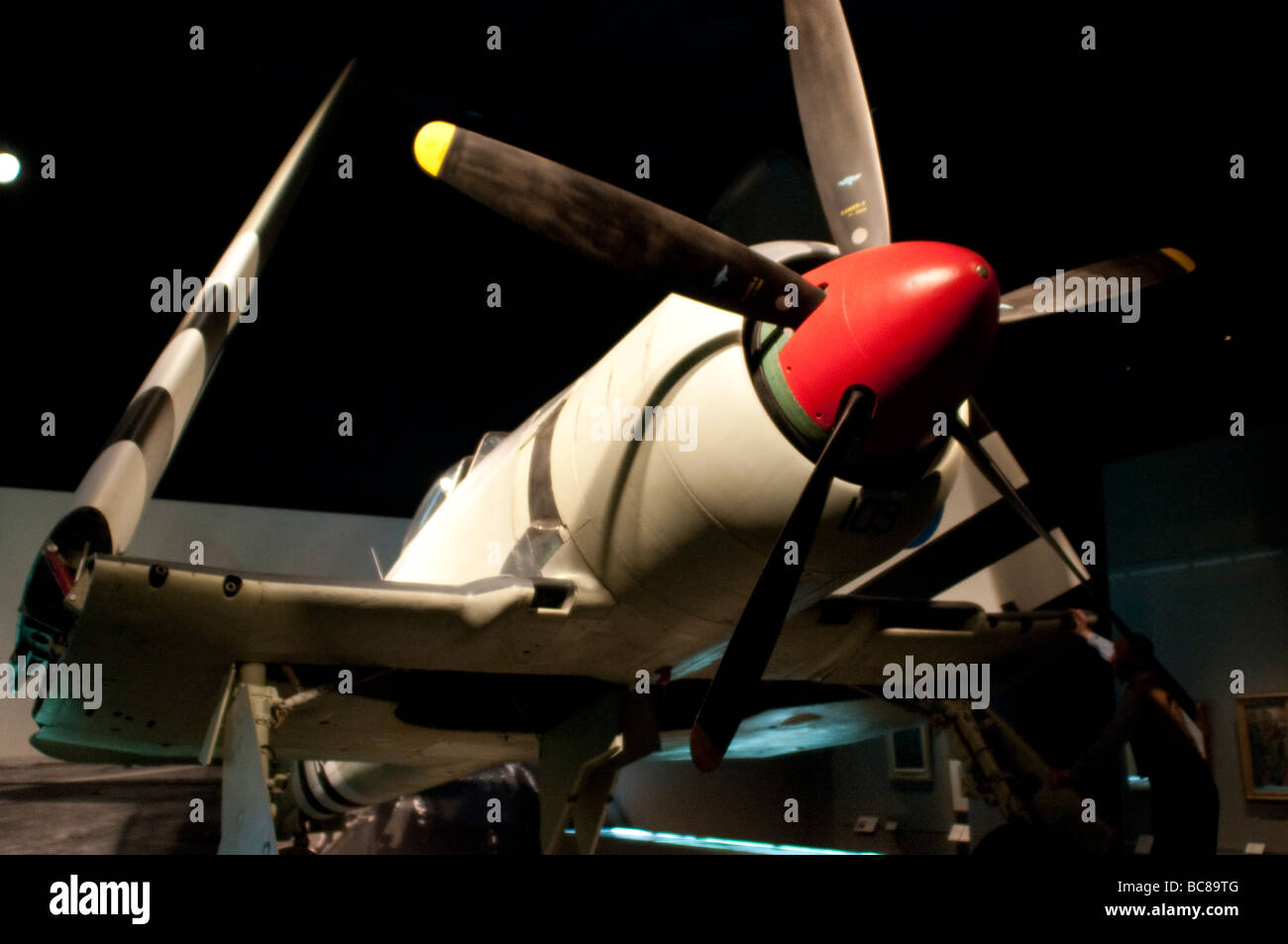 Australian War Memorial Museum, First World War fighter plane, Canberra ...