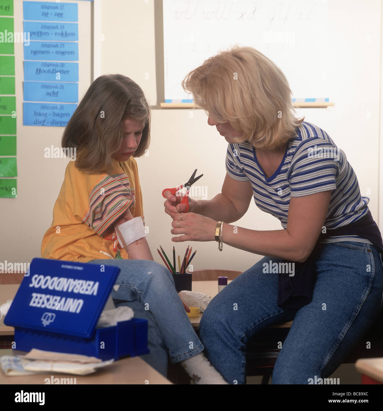 Scandinavian student classroom hi-res stock photography and images - Alamy