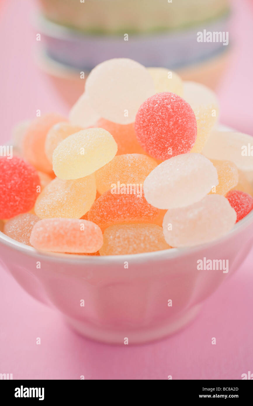 Soft pink sweets hi-res stock photography and images - Alamy