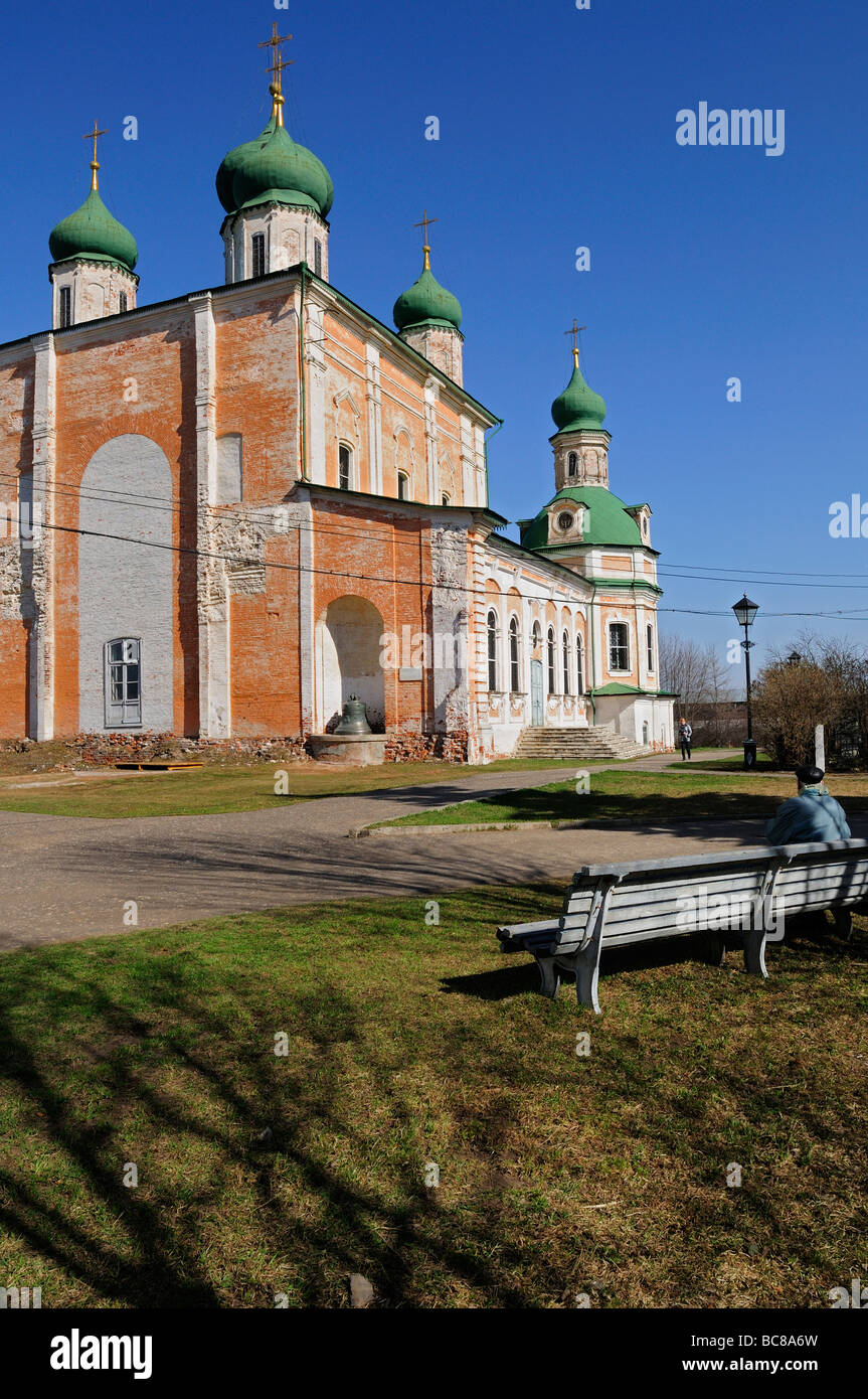 Pereslavl Zalessky: Goritsky Monastery Stock Photo - Alamy