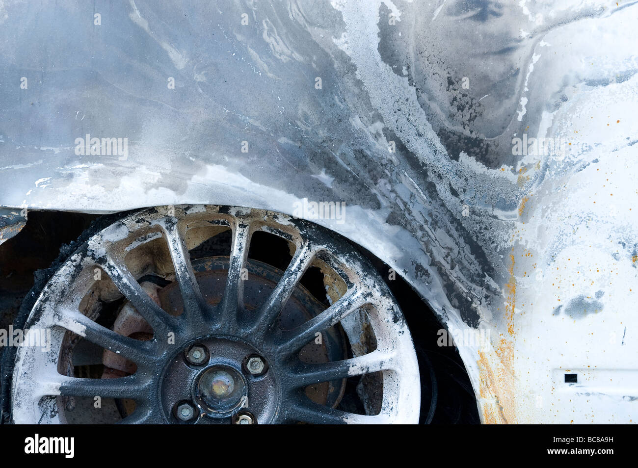 Burnt car paint hi-res stock photography and images - Alamy
