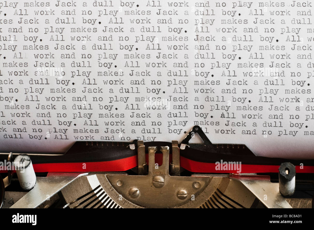 Boy typewriter typing High Resolution Stock Photography and Images - Alamy