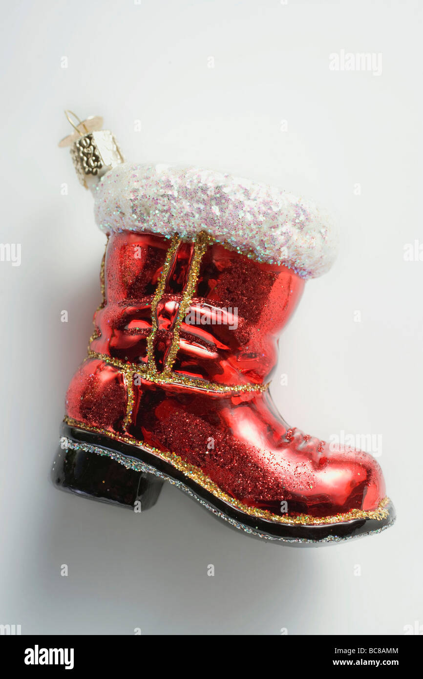Boot ornament hi-res stock photography and images - Alamy