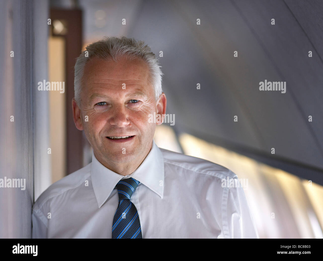 Ruediger GRUBE CEO Deutsche Bahn AG DB AG german national railway ...