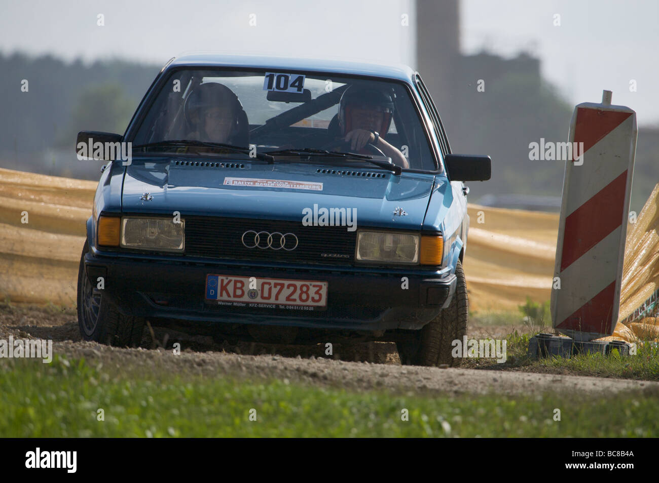 Vintage audi race car hi-res stock photography and images - Alamy