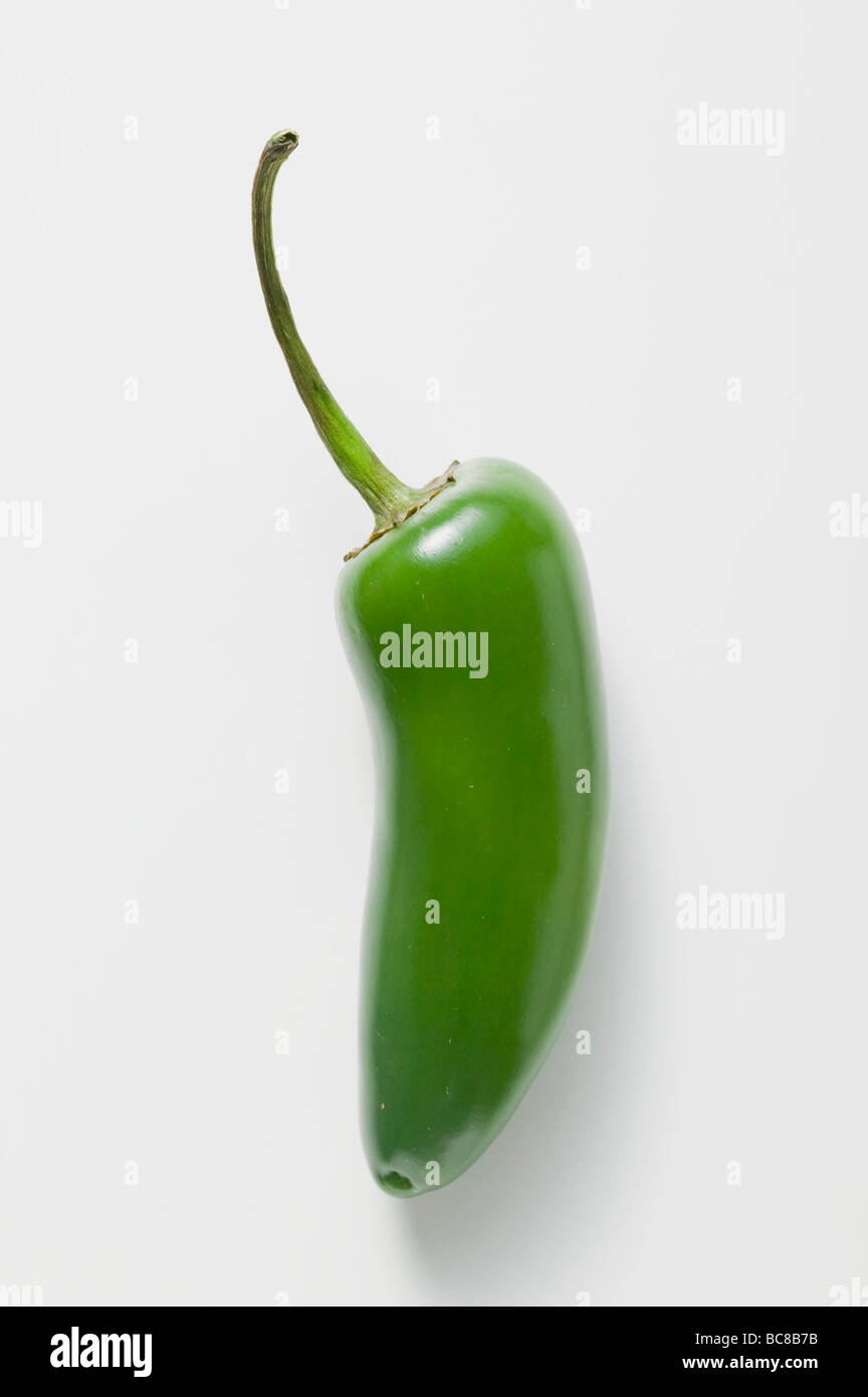 Green chilli (jalapeño Stock Photo - Alamy
