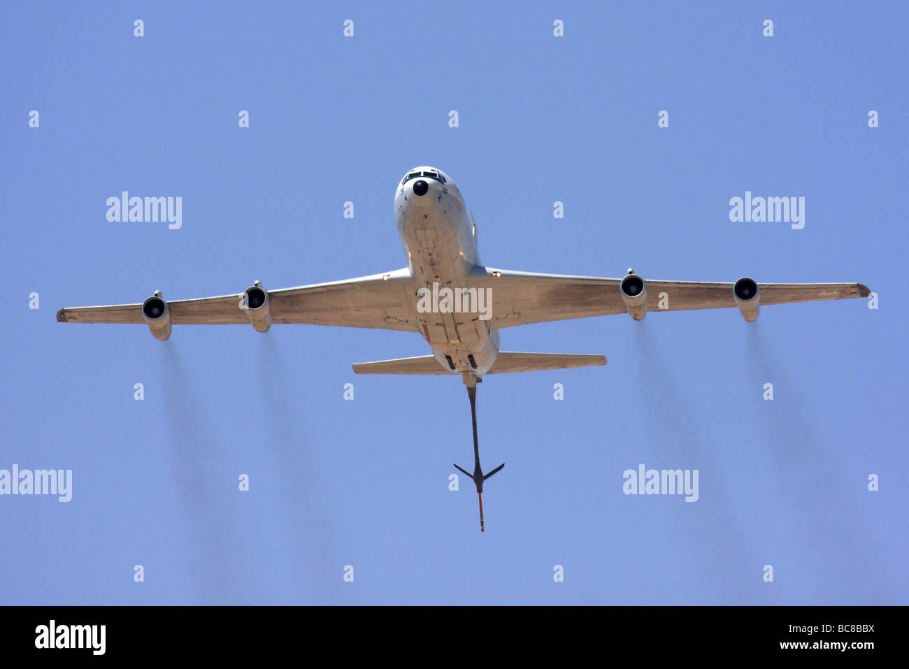 Israeli Air force Boeing 707 refuelling aircraft Stock Photo - Alamy