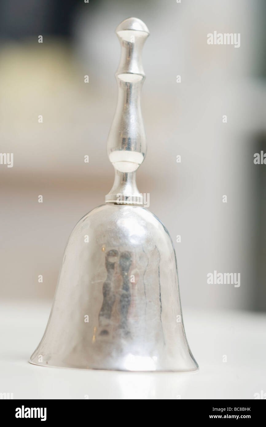 Christmas silver bell on hi-res stock photography and images - Alamy