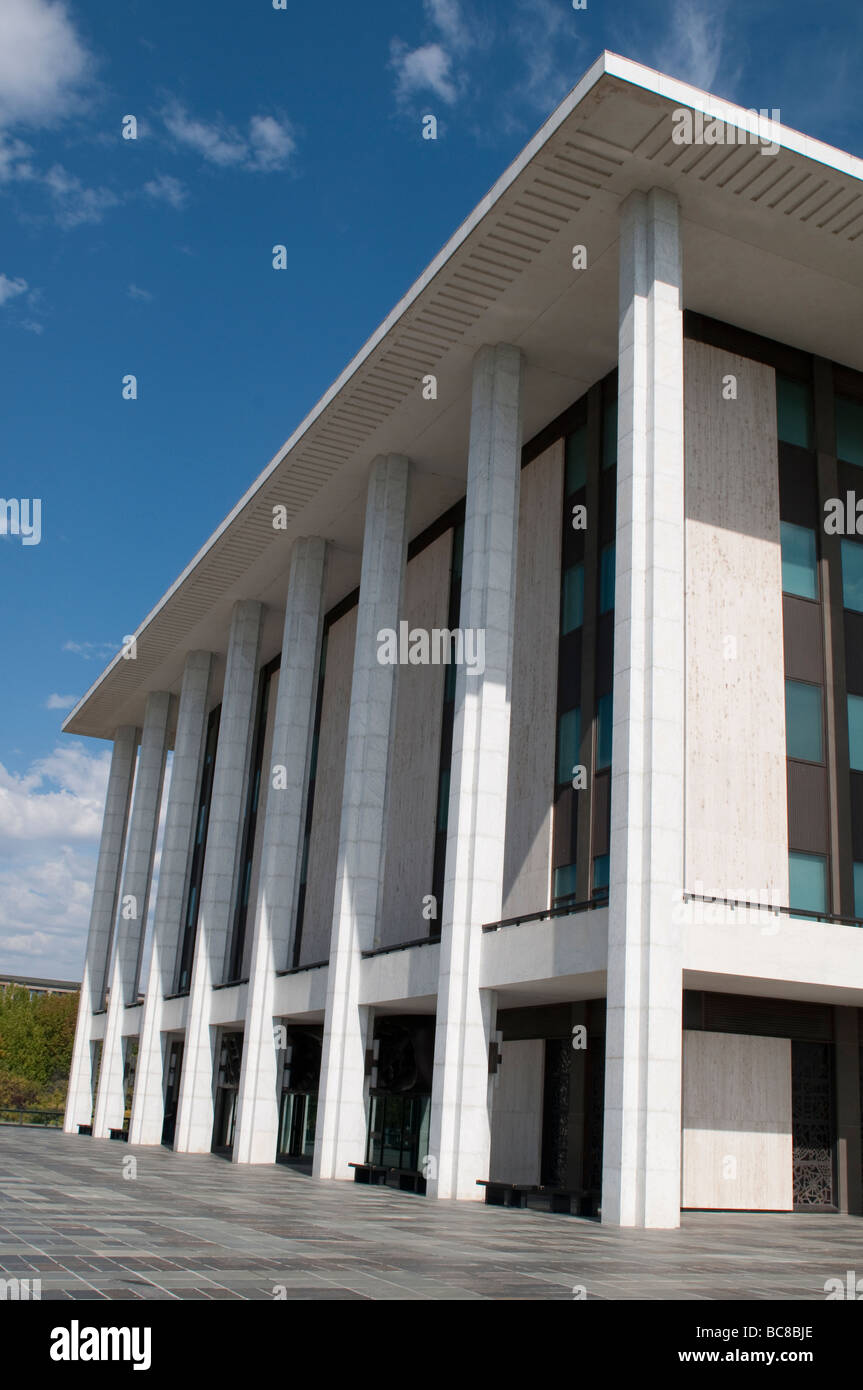 National Library, Canberra, ACT, Australia Stock Photo - Alamy