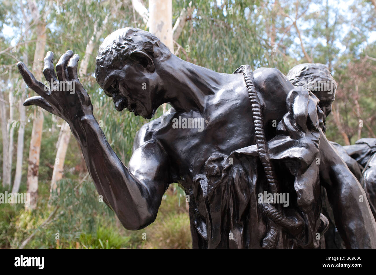 National Gallery Sculpture Garden, The burghers of Calais by Auguste ...
