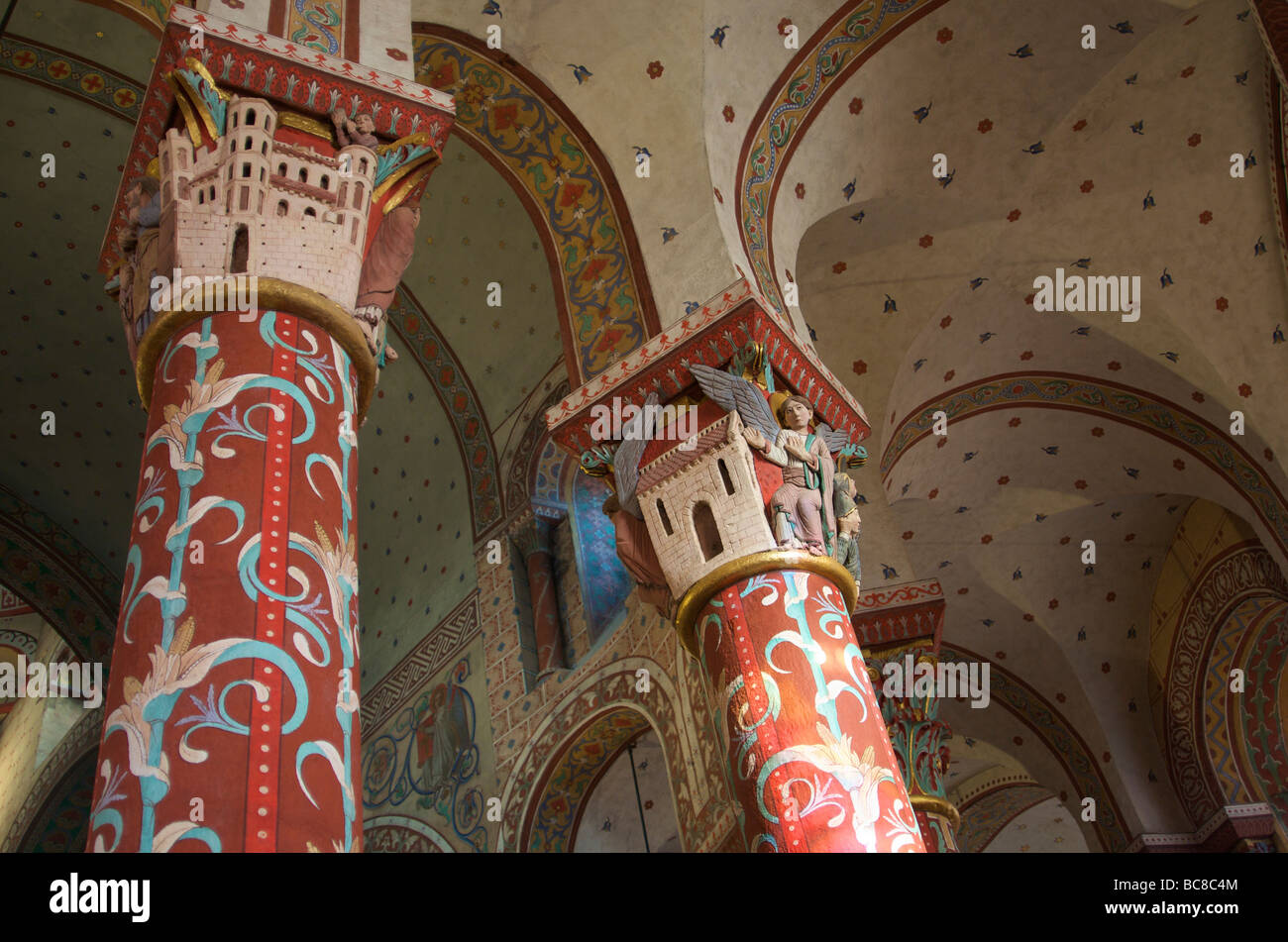 Capitals of church columns hi-res stock photography and images - Alamy