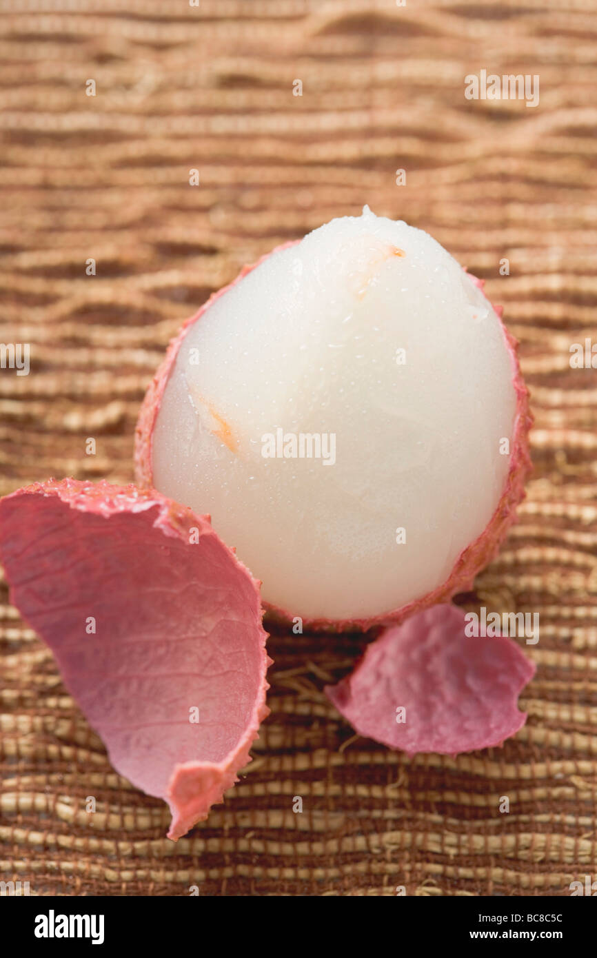 Half lychee hi-res stock photography and images - Alamy