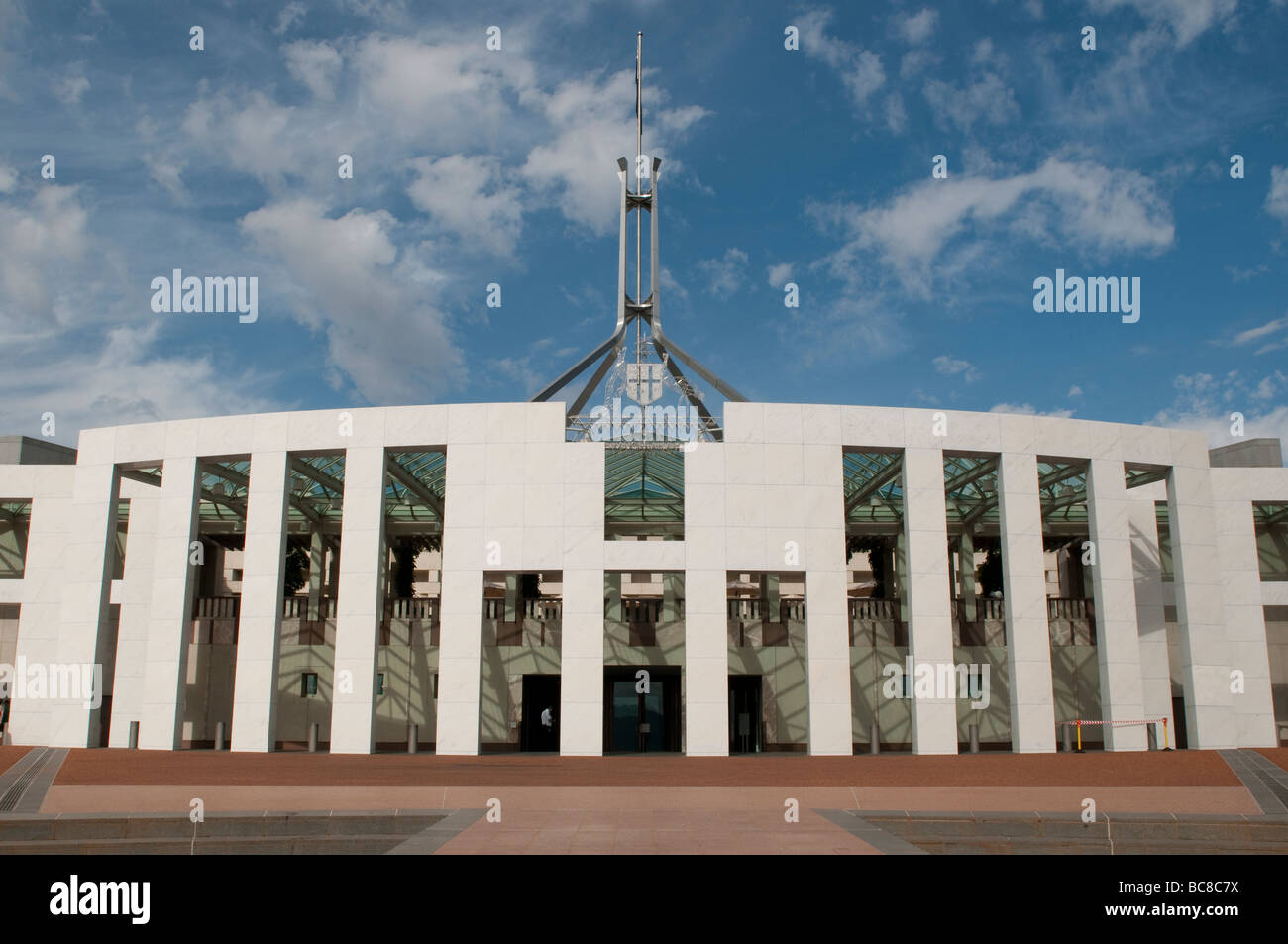 New Parliament House, Canberra, ACT, Australia Stock Photo - Alamy