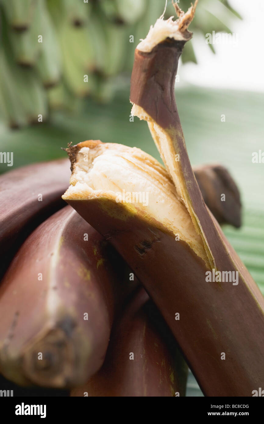 Partly peeled banana hi-res stock photography and images - Alamy