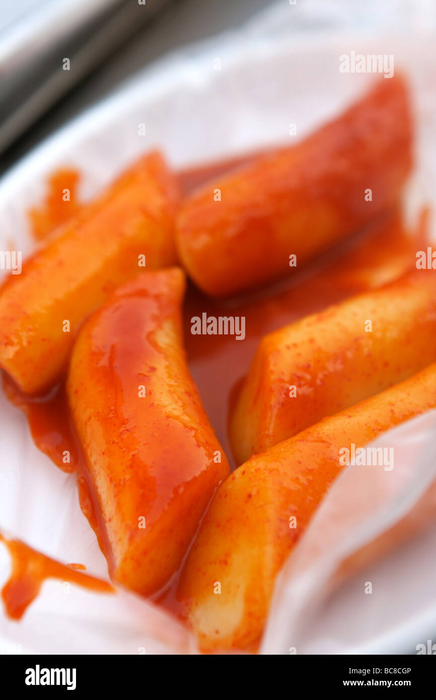 Tteokbokki hi-res stock photography and images - Alamy
