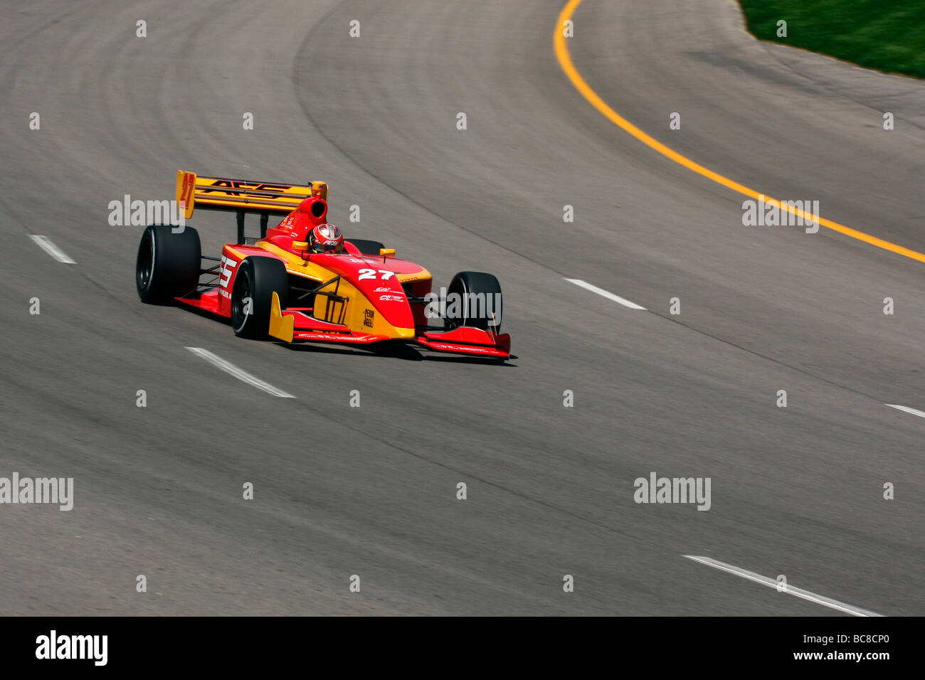 Indy Lights Race Series Stock Photo - Alamy