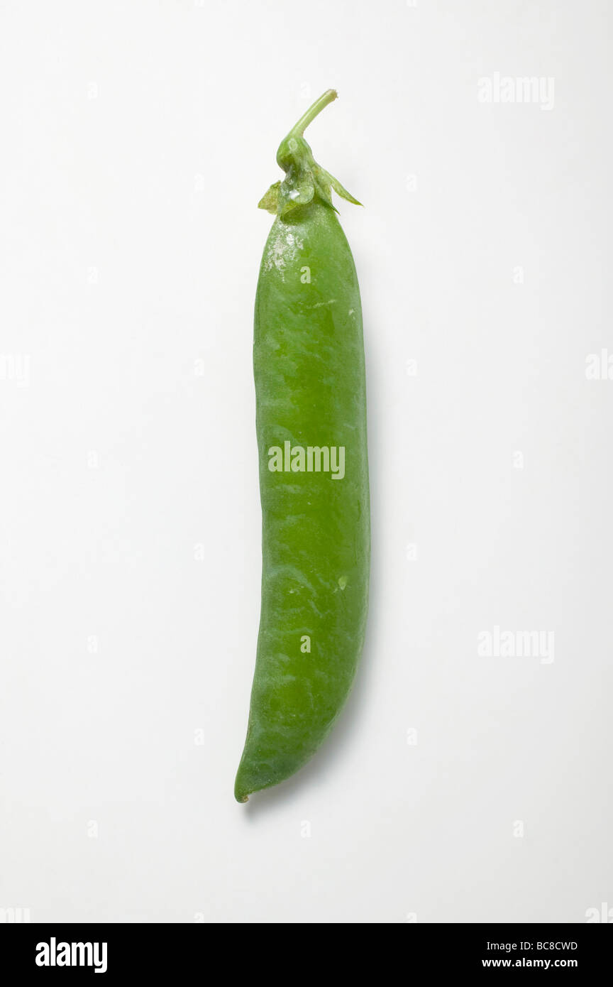 A pea pod Stock Photo - Alamy