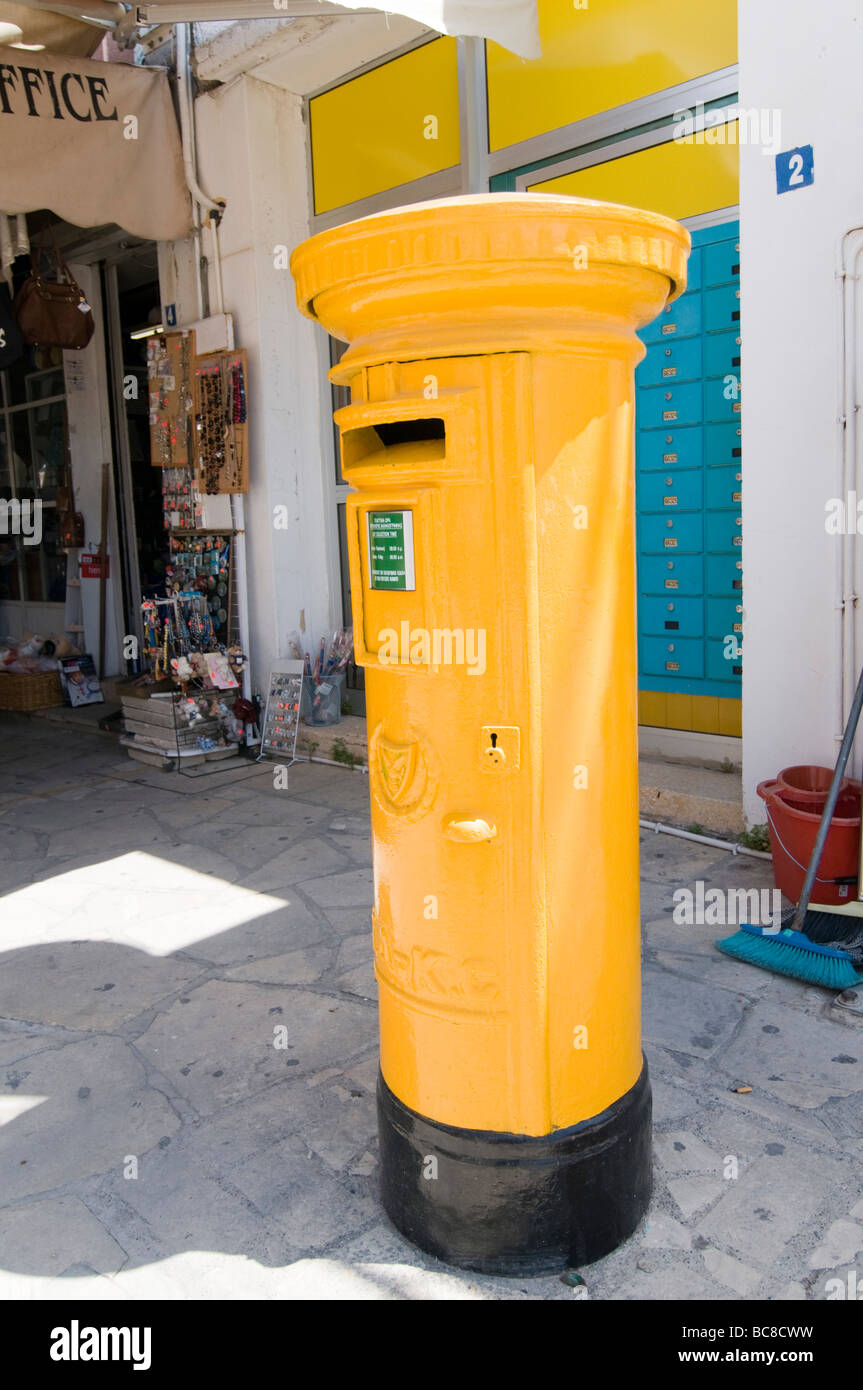 Cypriot Post Box High Resolution Stock Photography and Images - Alamy
