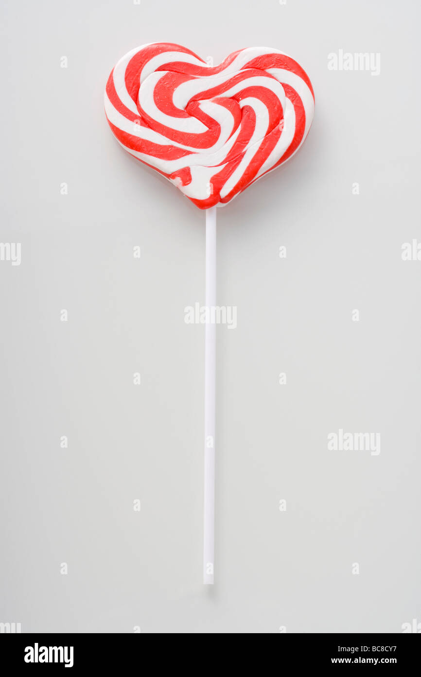 Heart shaped lollipops christmas hi-res stock photography and images ...