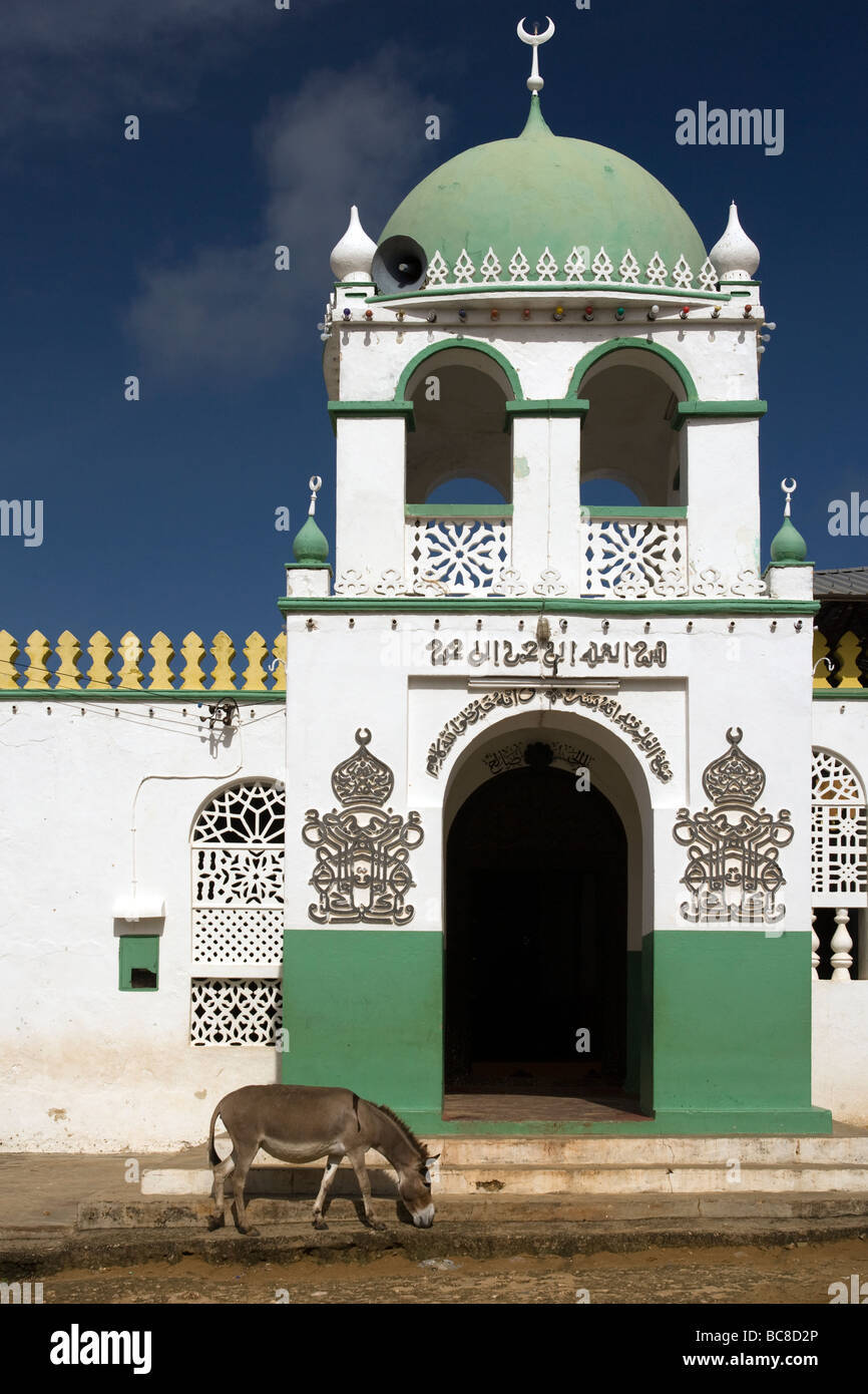 Mosque in Lamu old town - Lamu Island, Kenya Stock Photo - Alamy