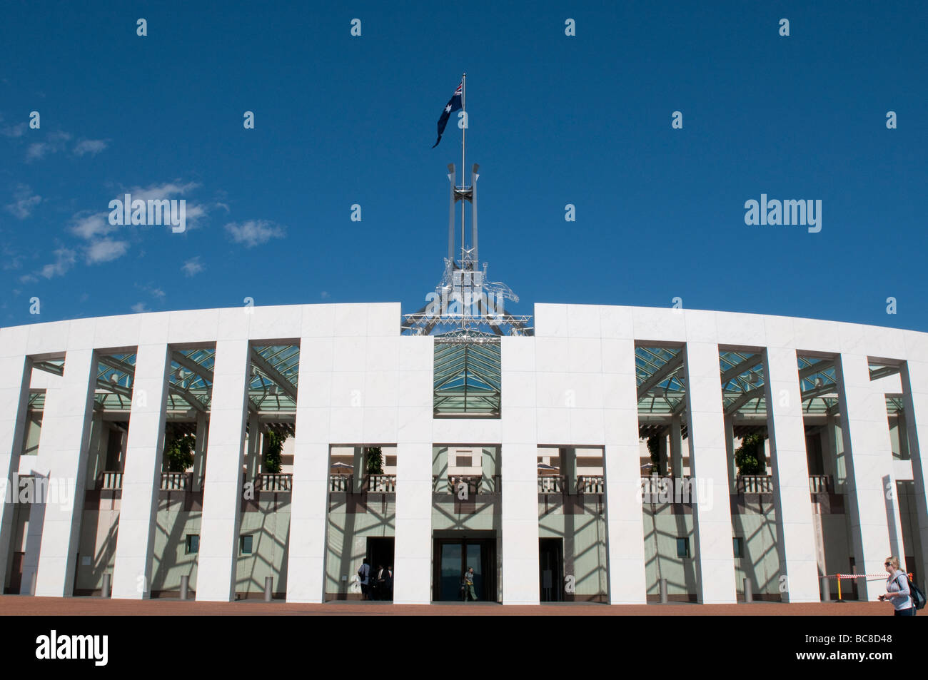New Parliament House, Canberra, ACT, Australia Stock Photo - Alamy