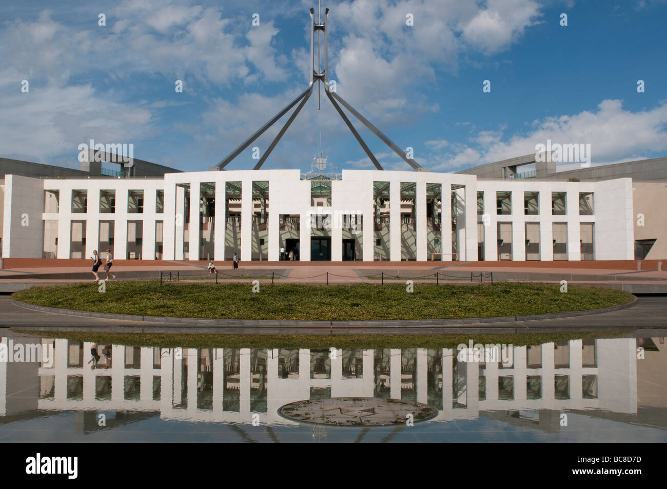New Parliament House, Canberra, ACT, Australia Stock Photo - Alamy