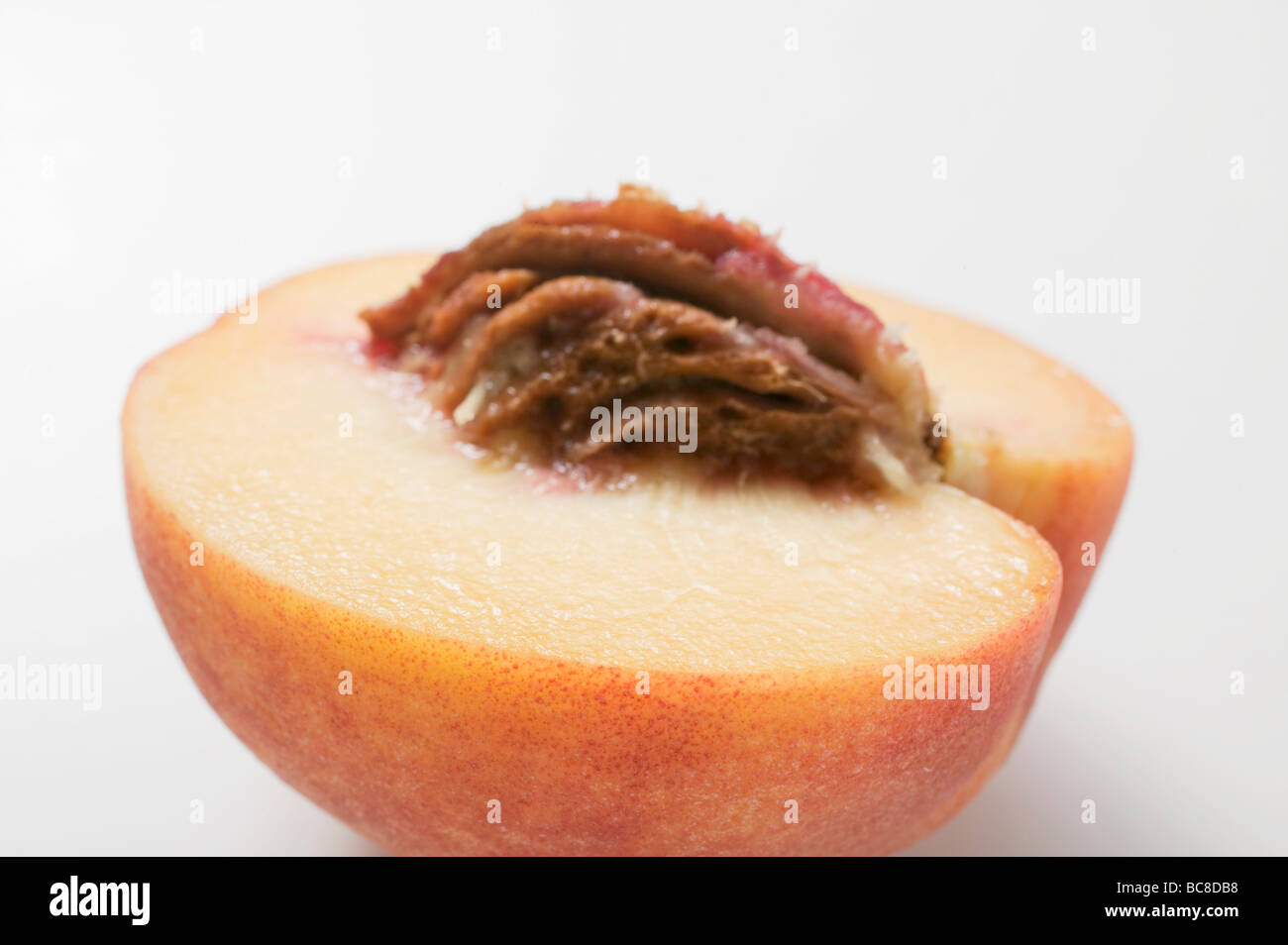Peach stone hi-res stock photography and images - Alamy