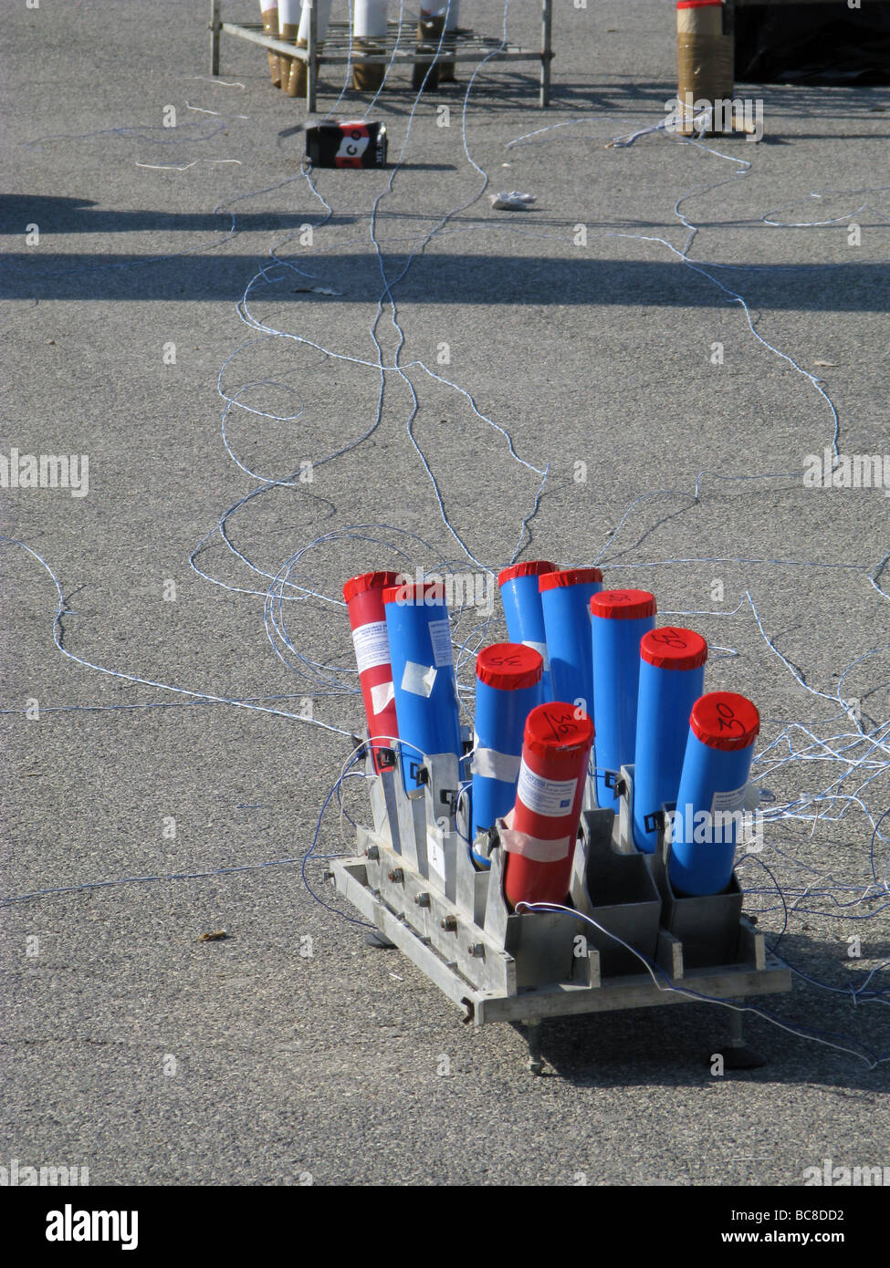 Fireworks display box hi-res stock photography and images - Alamy