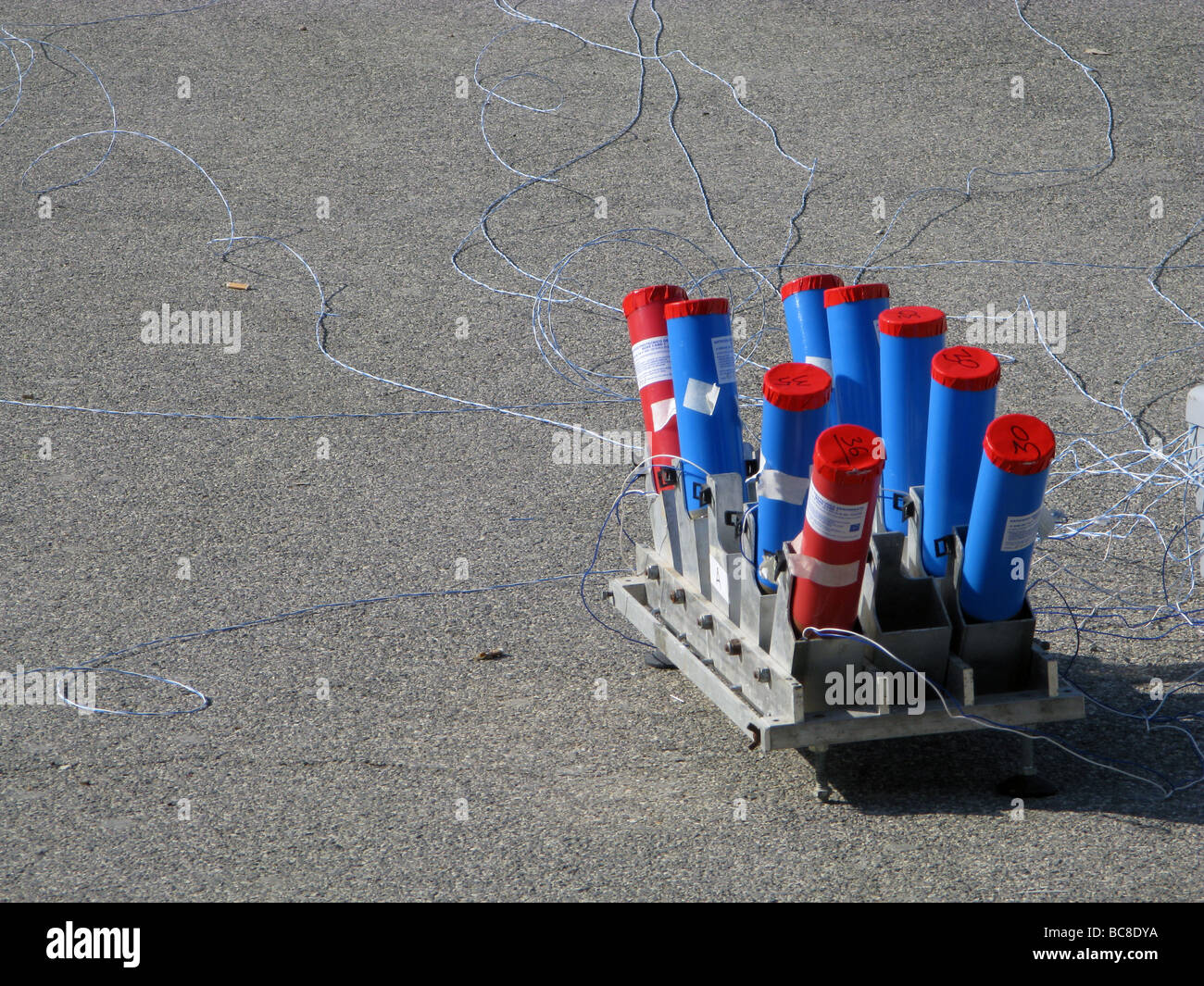 Fireworks display box hi-res stock photography and images - Alamy