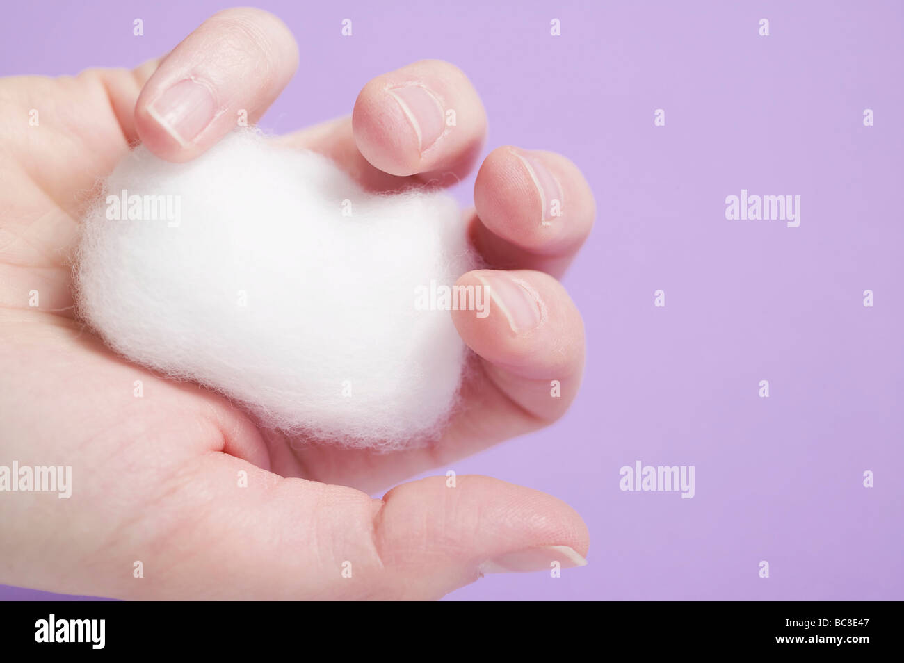 Cotton wool ball hi-res stock photography and images - Alamy