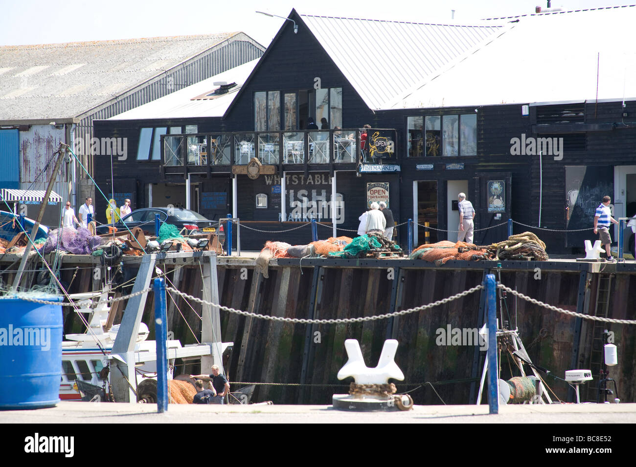 Harbour market whitstable hi-res stock photography and images - Alamy