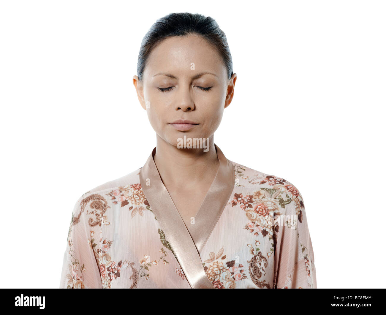 beautiful asian woman skin medical body care Stock Photo - Alamy