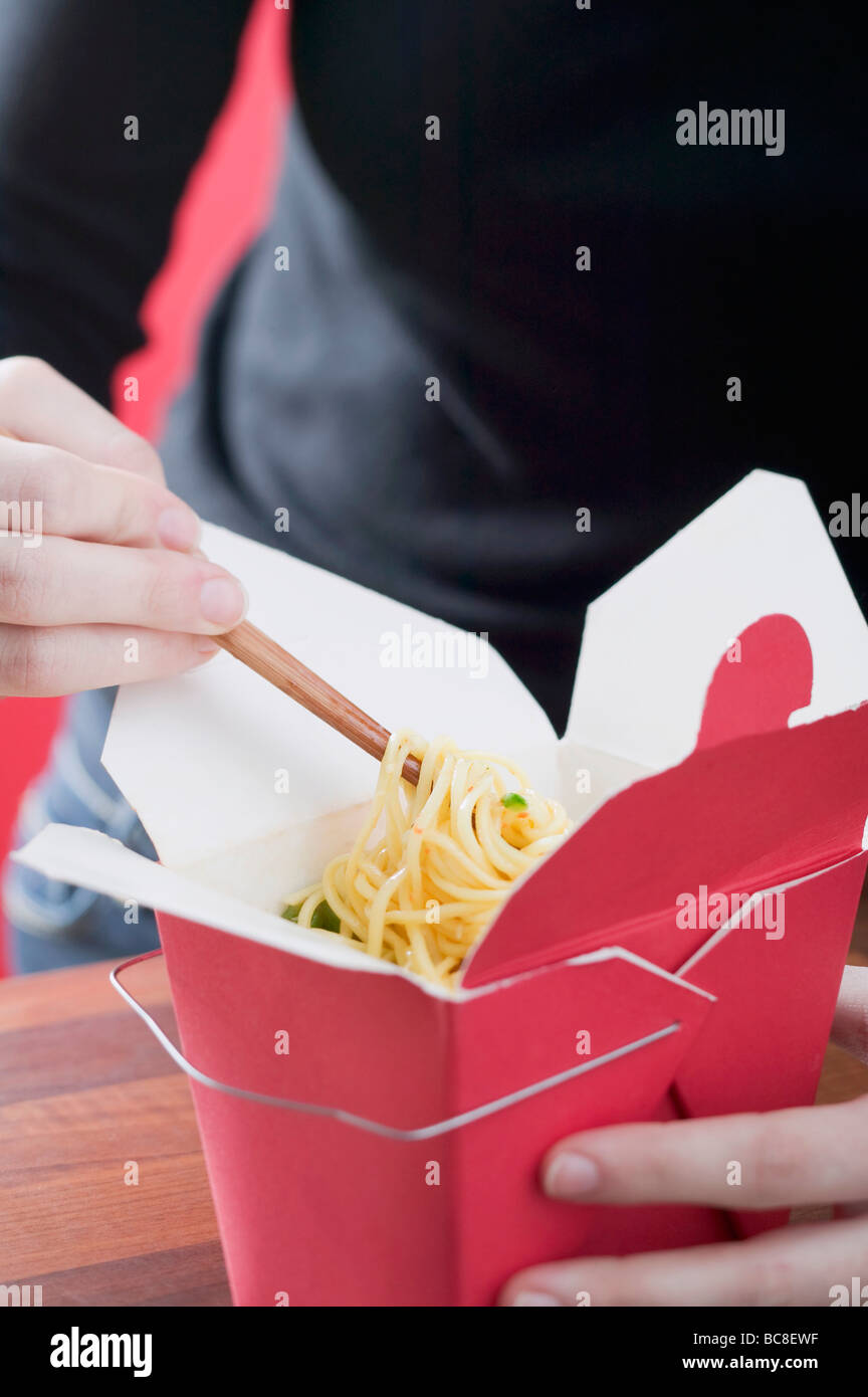 Noodle container hi-res stock photography and images - Alamy