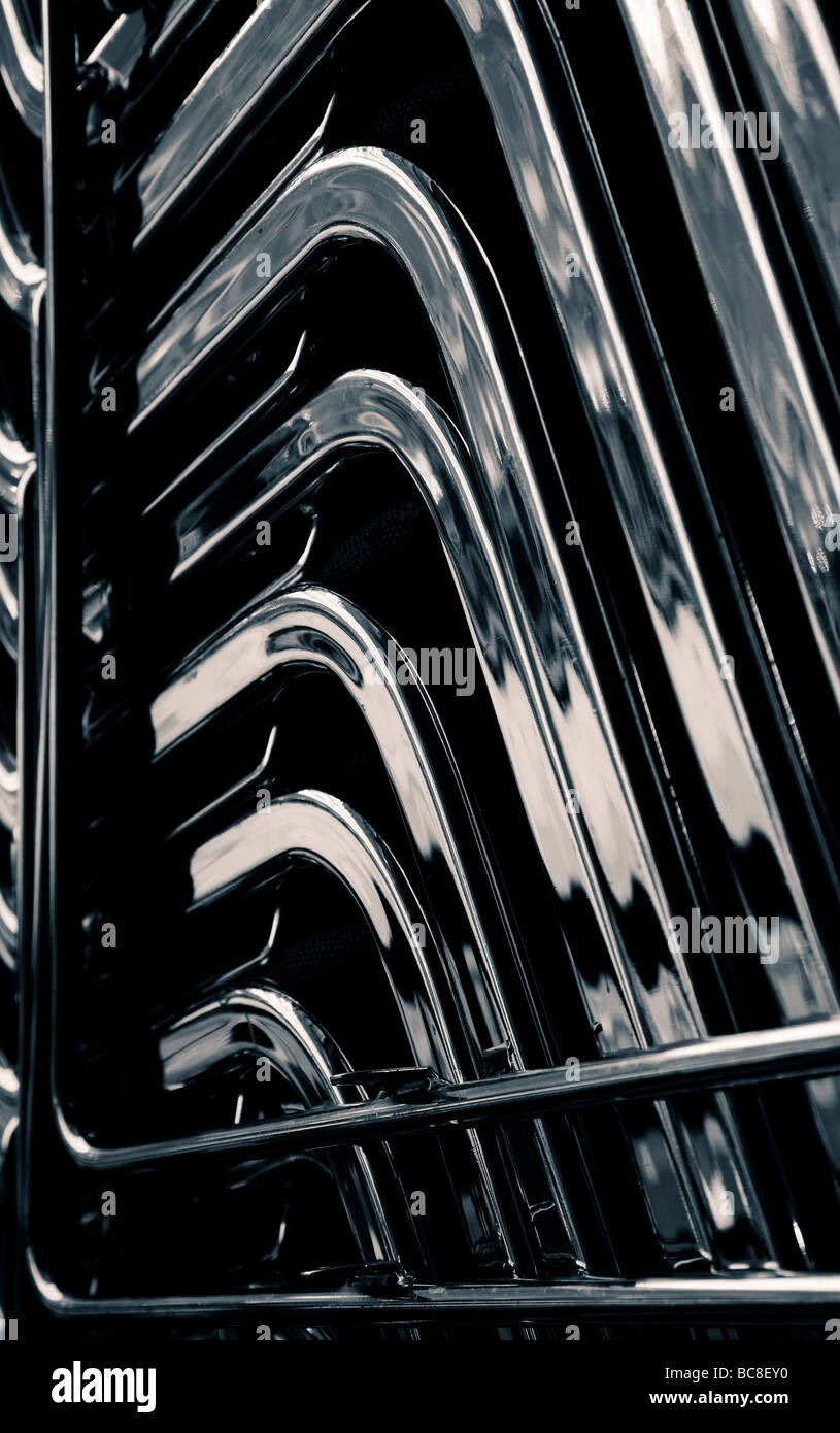 Chrome stack hi-res stock photography and images - Alamy