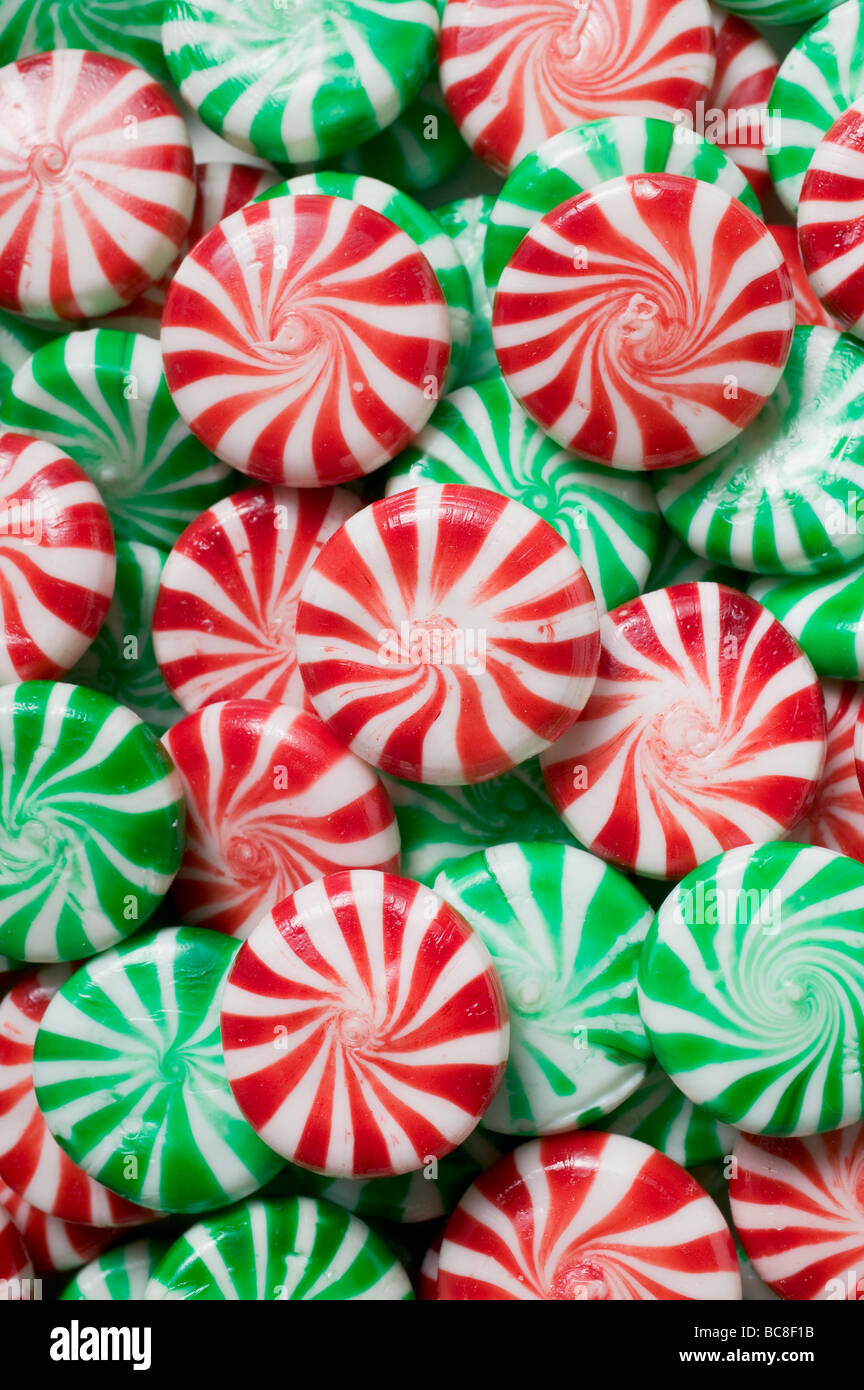 Peppermints (full-frame Stock Photo - Alamy