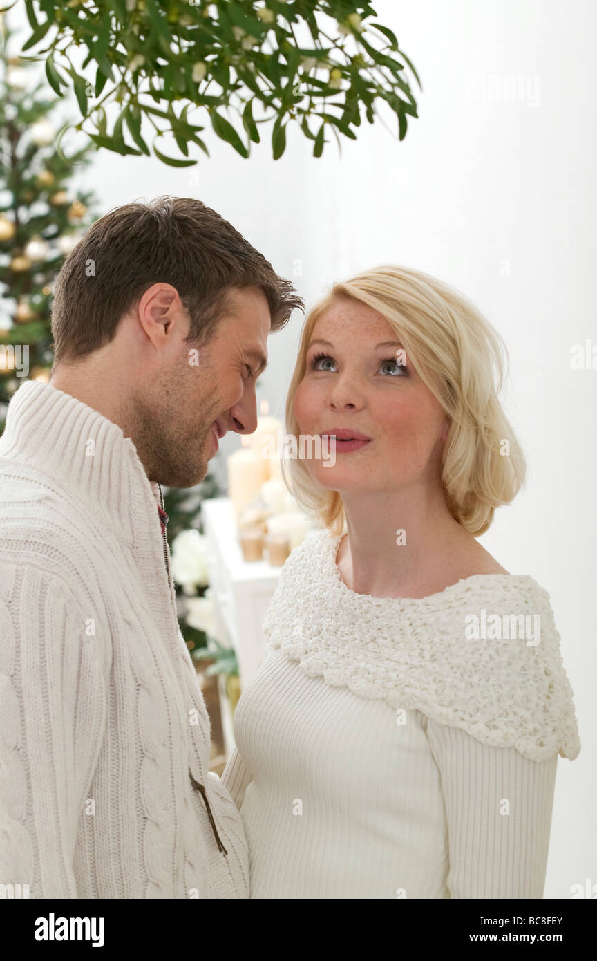 Woman stand under hi-res stock photography and images - Alamy