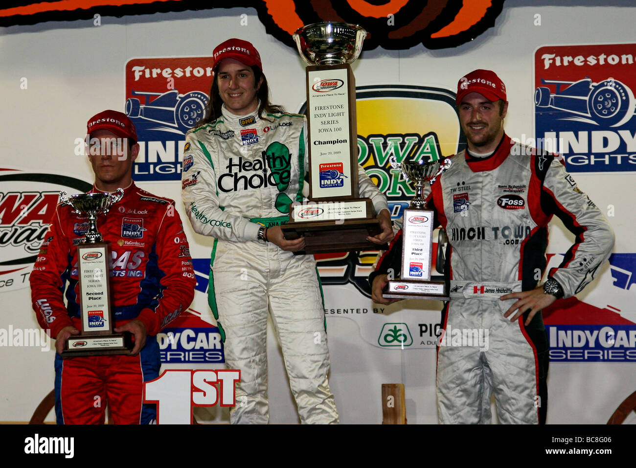 Indy Lights Race Series Stock Photo - Alamy