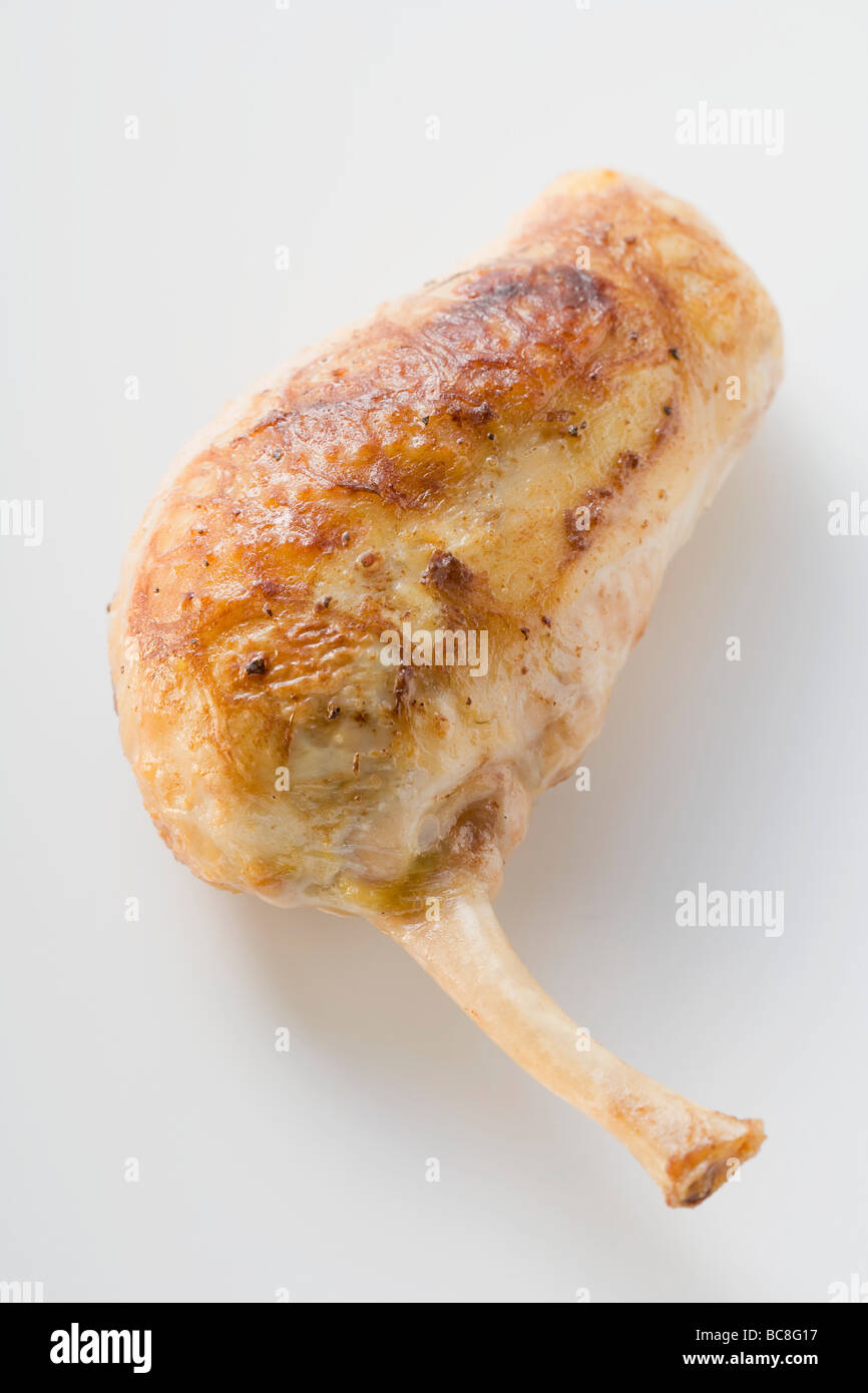 Stuffed chicken leg Stock Photo - Alamy