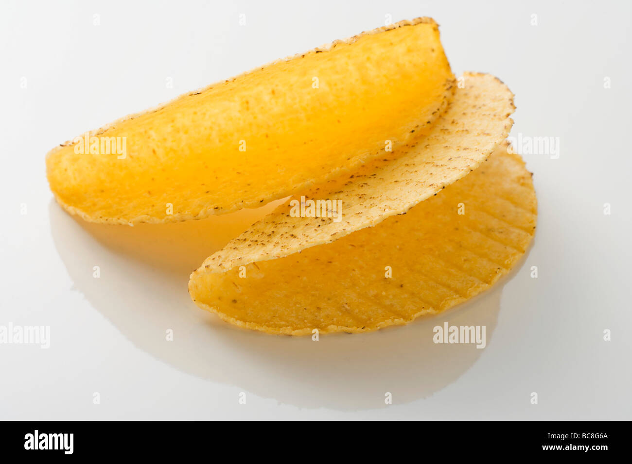 Two taco shells Stock Photo - Alamy