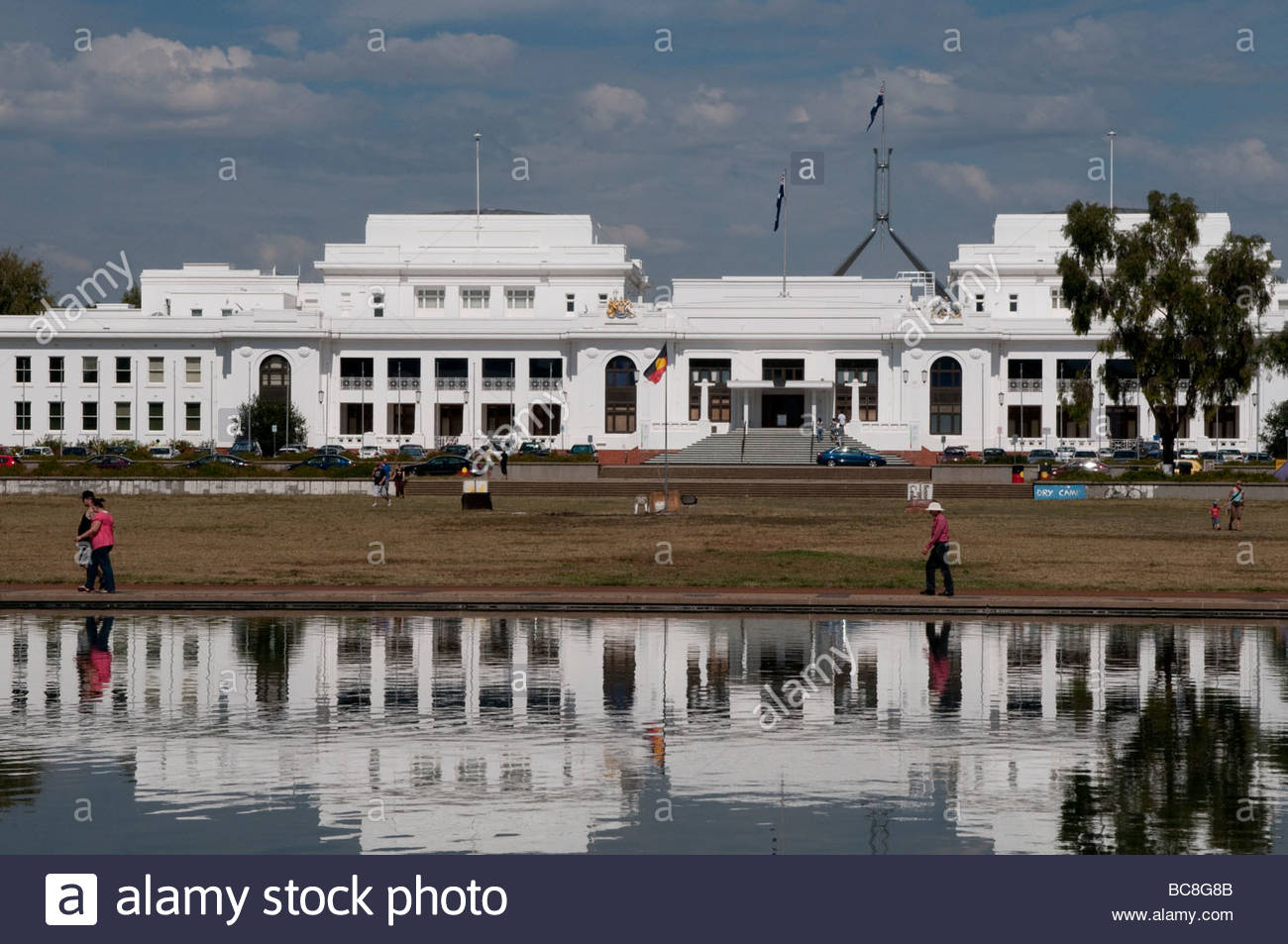'old Parliament House Canberra' Stock Photos & 'old Parliament House ...