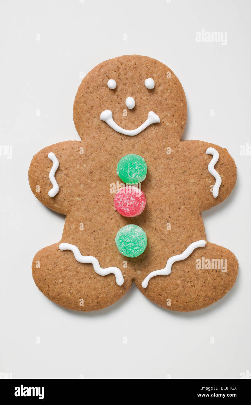Gingerbread man Stock Photo - Alamy