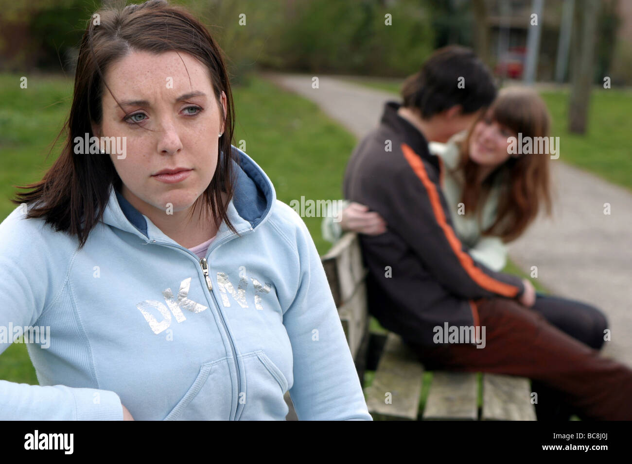 Jealous Friend High Resolution Stock Photography and Images - Alamy