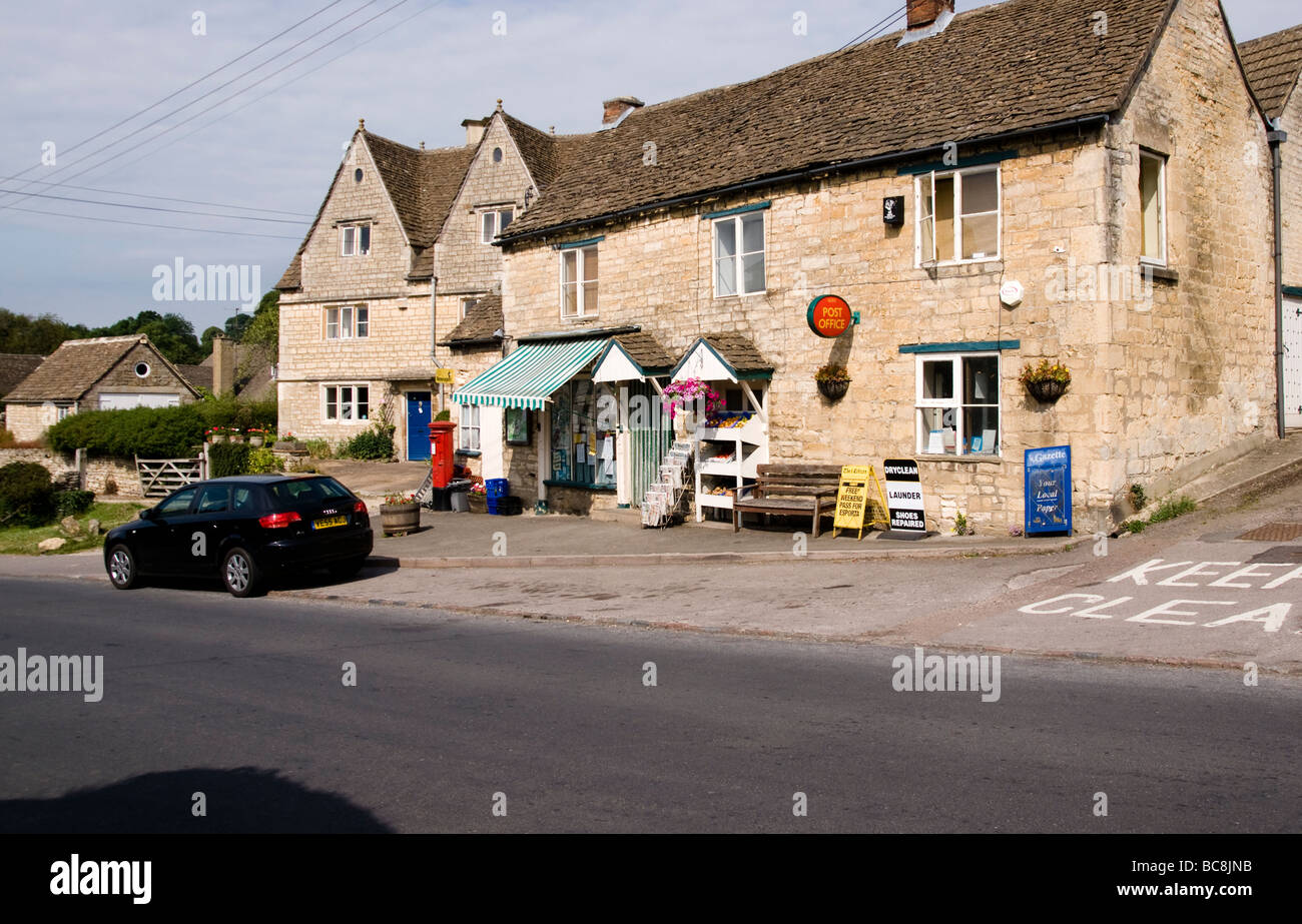 Uley Village gloucestershire England UK Stock Photo - Alamy
