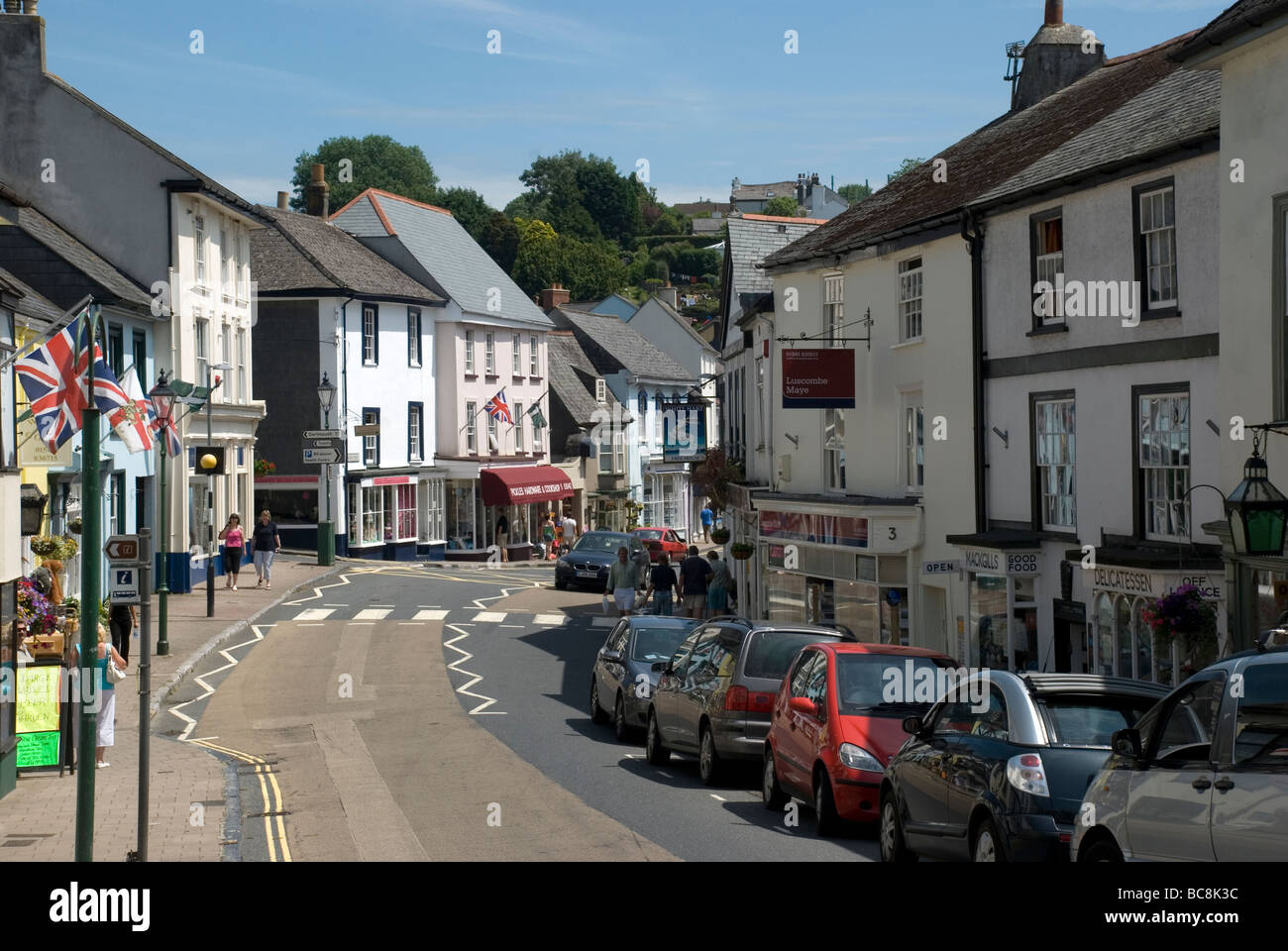 Modbury in south devon hi-res stock photography and images - Alamy